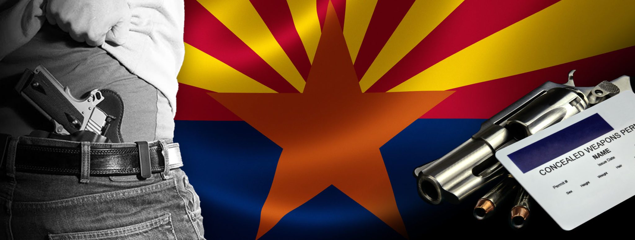 AZ CCW Reciprocity Map - Azccw Online