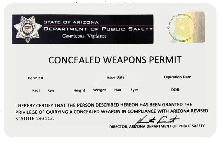 AZ CCW Online | Arizona Concealed Carry Class Online | AZ CCW Class